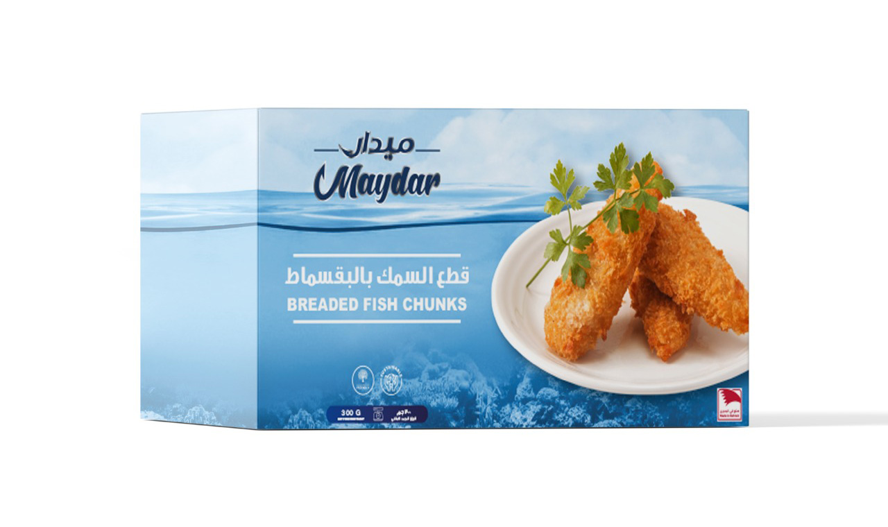 Breaded Fish Chunks - Shell Fisheries