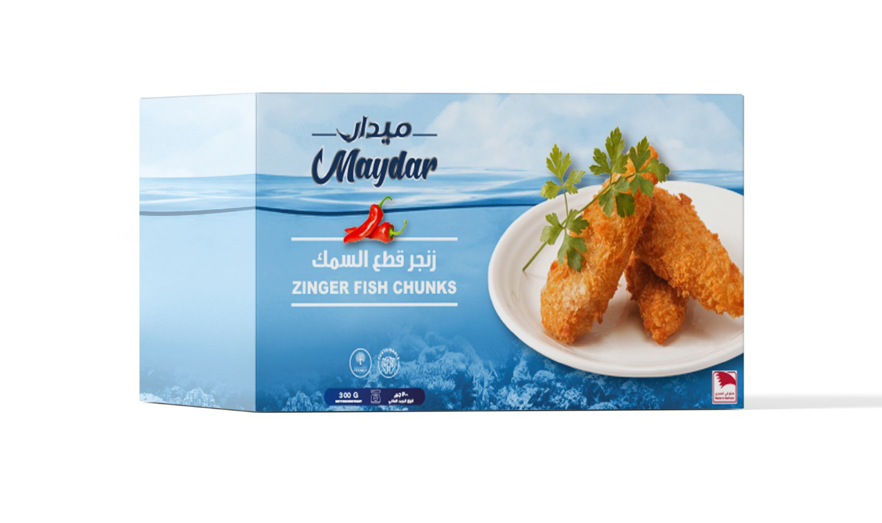 Zinger Fish Chunks - Shell Fisheries